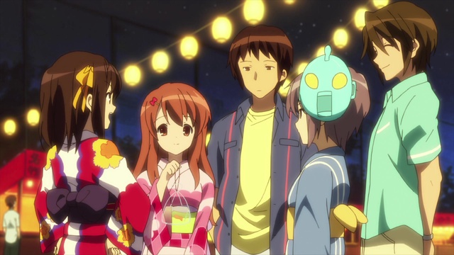 The Melancholy of Haruhi Suzumiya Endless Eight I - Watch on Crunchyroll