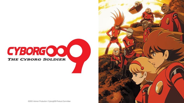 Cyborg 009: The Cyborg Soldier - Assista na Crunchyroll