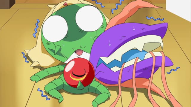 Sgt. Frog 308-358 Natsumi: One Week Without Getting Angry, Sir ...