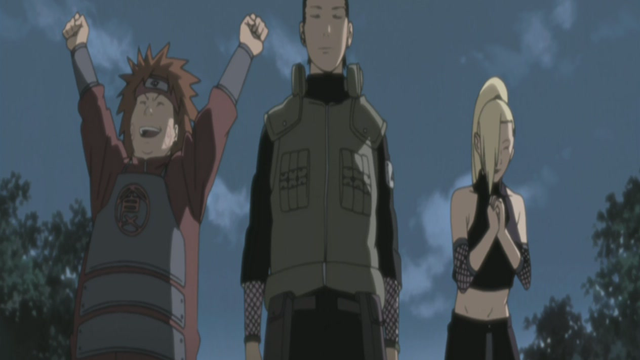 Naruto Shippuden: Hidan and Kakuzu Team Ten - Watch on Crunchyroll