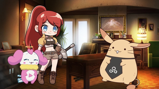 Armor Shop for Ladies & Gentlemen II I Am Armor - Watch on Crunchyroll