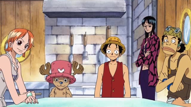 One Piece: Sky Island (136-206) The Pirate Ship Disappears! Fortress ...