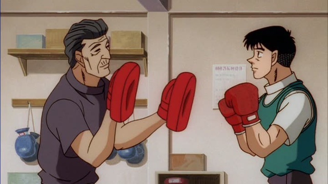 Hajime No Ippo The Fighting Sub Clinch Watch On Crunchyroll