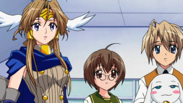 UFO Ultramaiden Valkyrie 3 (English Dub) The Battle of the Wedding ...