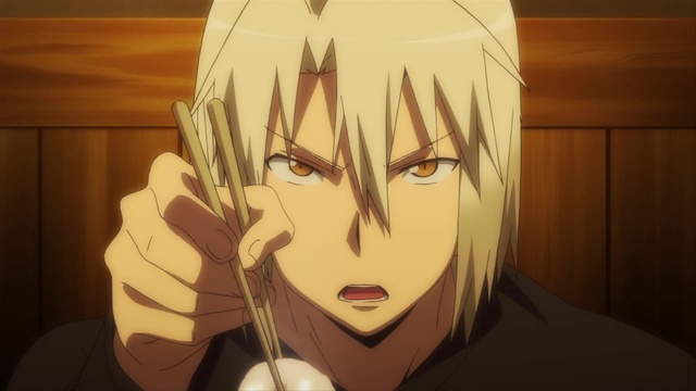 The Devil is a Part-Timer! The Devil Climbs the Stairway to School ...