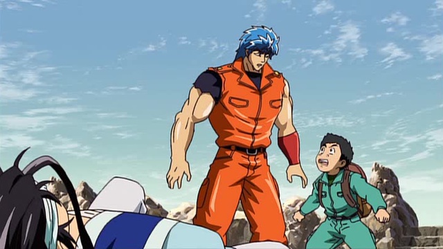 Toriko Tension! Toriko's Knife Versus Melk's Knife! - Watch on Crunchyroll