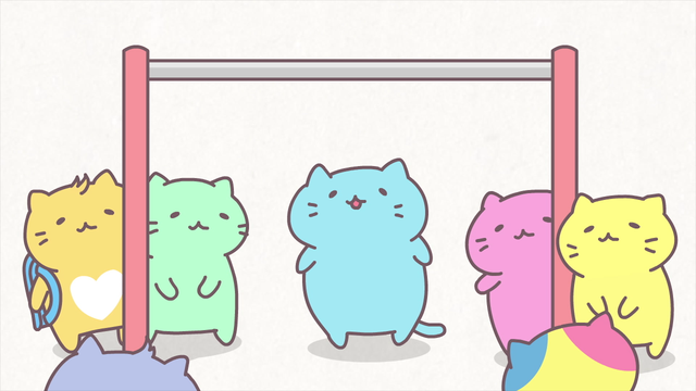 Mitchiri Neko Secret Move / Realization / The Mystery of the Gathering ...