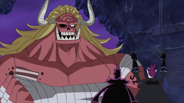 One Piece: Thriller Bark (326-384) Oars Roars! Come Out, Straw Hat Crew ...