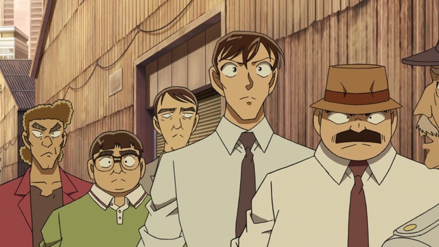 Case Closed (Detective Conan) Ooka Momiji's Challenge (Part Two ...
