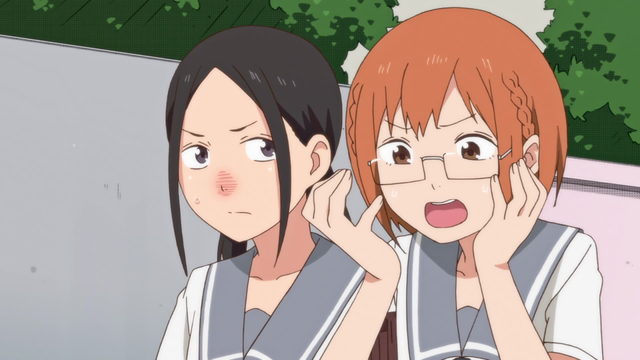 Chio's School Road Chio-chan Changes Her Image / Flat Cut - Watch on ...