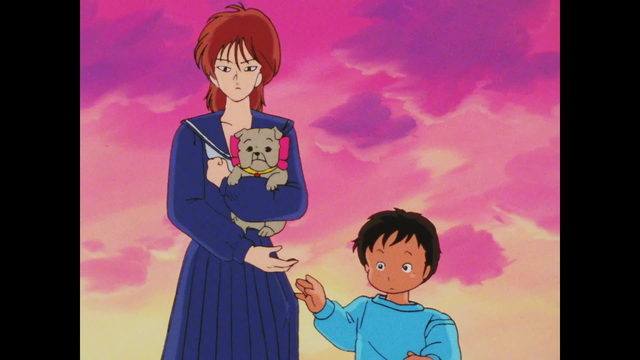 Kimagure Orange Road Marked Woman Madoka! Kyosuke, Proving He’s a Man ...
