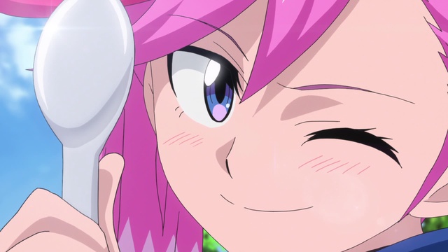 Digimon Universe App Monsters Dokamon in Love?! Dining App Maripero ...