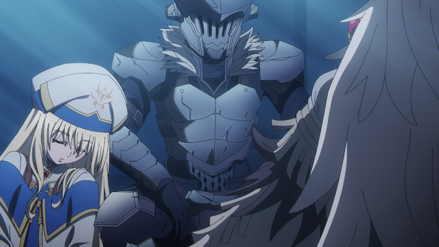 GOBLIN SLAYER II (English Dub) Beard-cutter, to the Southern River ...