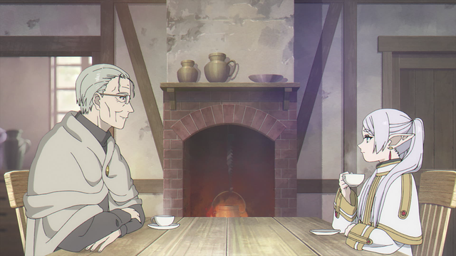 Frieren: Beyond Journey's End (English Dub) It Didn't Have to Be Magic ...