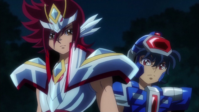 Saint Seiya Omega Resonate in the Heart! Haruto's Shout! - Watch on ...