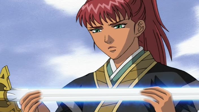 The Twelve Kingdoms A Great Distance in The Wind, The Sky at Dawn ...