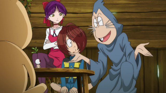 GeGeGe no Kitaro (2018) INVASION! THE BACKBEARD ARMY - Watch on Crunchyroll