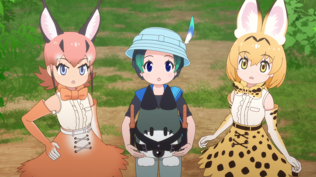 Kemono Friends 2 El poder de las personas - Ver en Crunchyroll en ...