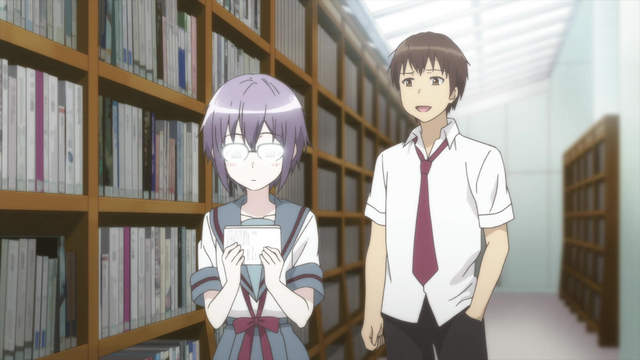 The Disappearance of Nagato Yuki-Chan (English Dub) The Disappearance ...