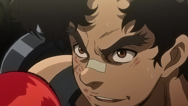 MEGALOBOX El hombre solo muere una vez - Ver en Crunchyroll en castellano