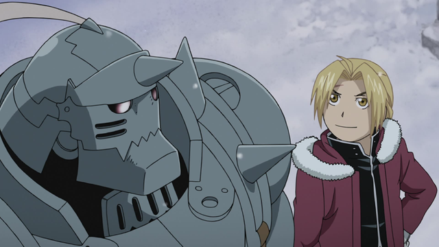 Fullmetal Alchemist: Brotherhood La muralla del norte de Briggs - Ver ...