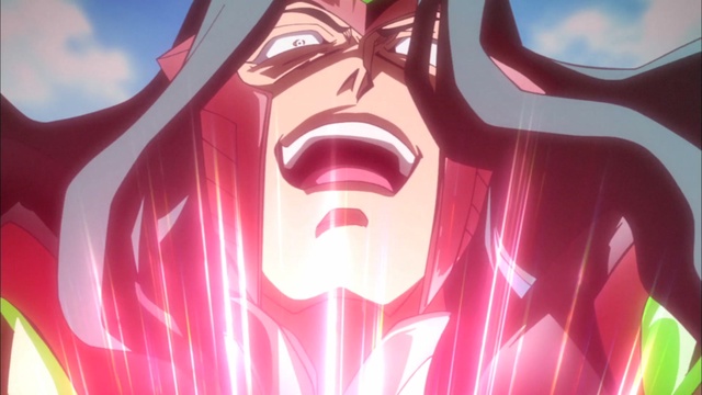 Saint Seiya Omega ¡El duelo de Genbu! ¡La espada sagrada contra la ...