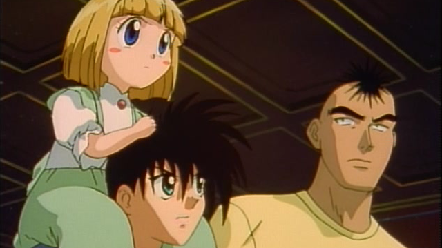 Flame of Recca The Room of the Dolls - Fuko's Desperate Struggle ...
