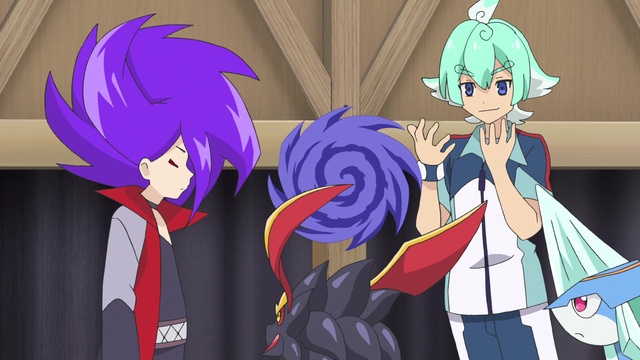 Future Card Buddyfight X Gao In Tasuku A Two In One X Tempest Buster Watch On Crunchyroll