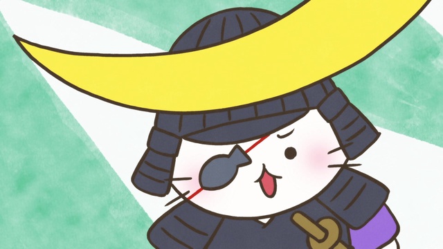 Meow Meow Japanese History The Stylish One-Eyed Dragon Masamune! The ...