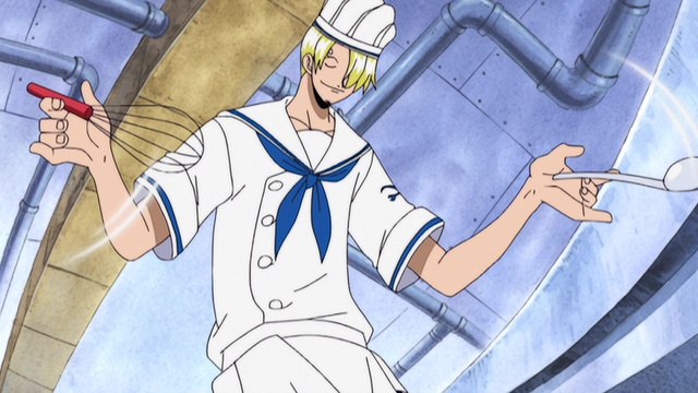 One Piece Edição Especial (HD) - Skypiea (136-206) Sanji, o Cozinheiro ...