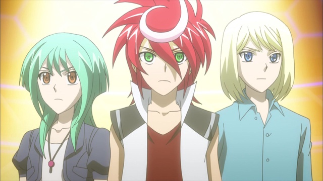 Cardfight!! Vanguard G Tokoha Versus Rin - Watch on Crunchyroll
