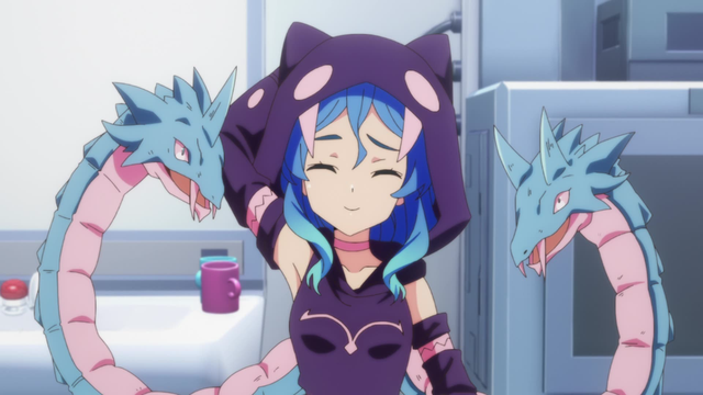 Miss KUROITSU from the Monster Development Department (English Dub) The ...