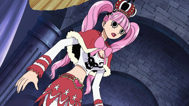 One Piece Die Geister-Prinzessin - Schau auf Crunchyroll