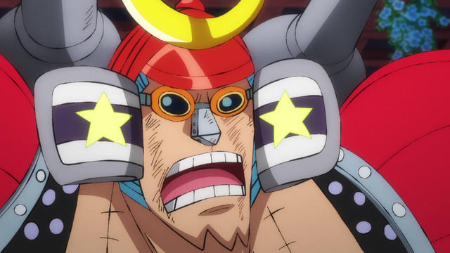 One Piece Steig empor zur Morgendämmerung! Der pinke Drache wütet herum ...