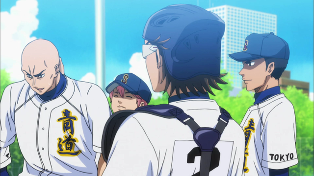 Ace of the Diamond Expectations of an Ace - Watch on Crunchyroll