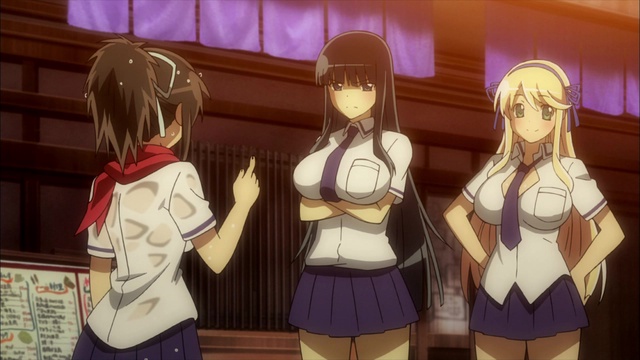 Senran Kagura Ninja That Stand Atop Skyscrapers - Watch on Crunchyroll