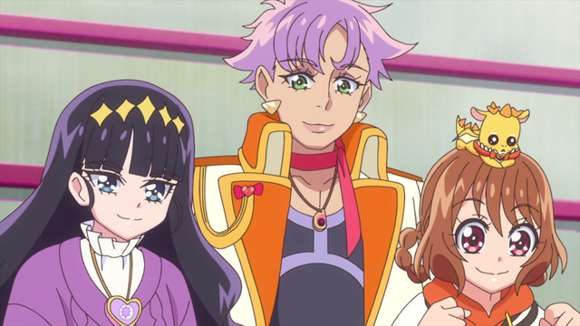 Delicious Party Precure No Need to Cook?! How to Draw Smiles with Food ...