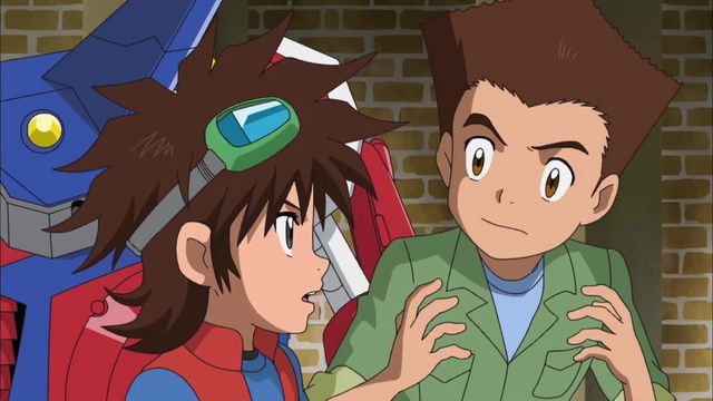 Digimon Xros Wars Taiki Becomes a Knight! - Watch on Crunchyroll