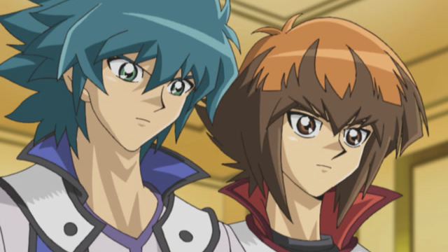 Yu-Gi-Oh! GX (Subtitled) Judai Versus the Traitorous Elemental HEROs ...