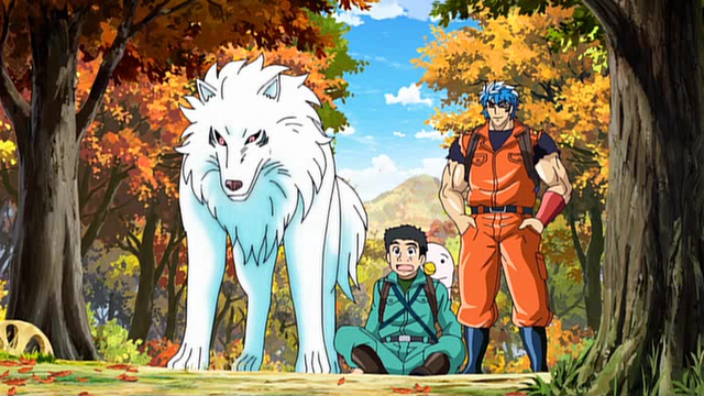 Toriko Assemble On Autumn Mountain! Terry, Yun, Kiss, Queen! - Watch on ...