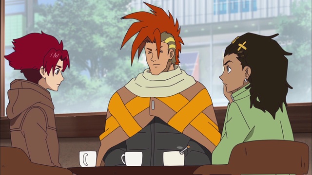 Majin Bone Three of Iron - Watch on Crunchyroll