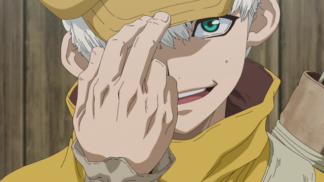 Dr. STONE NEW WORLD (English Dub) Eyes of Science - Watch on Crunchyroll