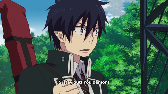 Blue Exorcist The Garden of Amahara - Ver en Crunchyroll