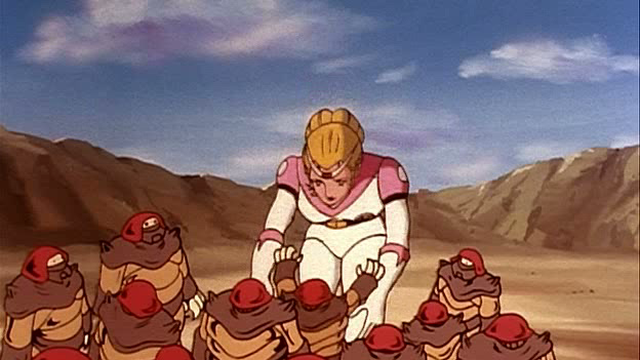 Go Lion The Sand Planet of Death - Watch on Crunchyroll