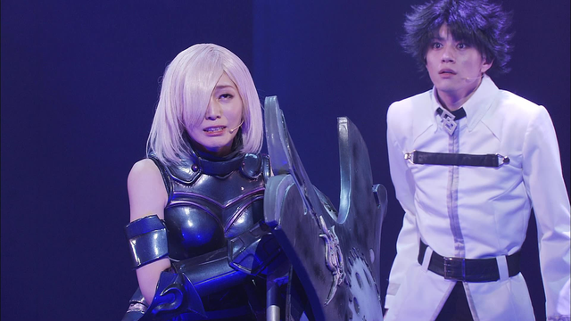 Fate Grand Order - The Stage Fate Grand Order - The Stage - Versión Masculina - Acto 2 - Ver en ...