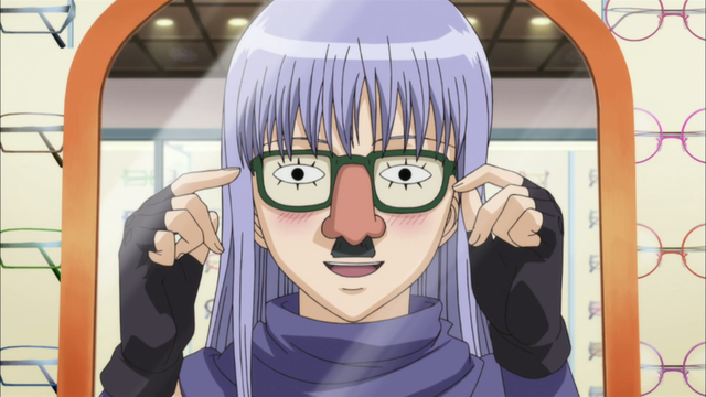 Gintama Season 2 (Eps 202-252) Glasses are part of the soul - Watch on ...