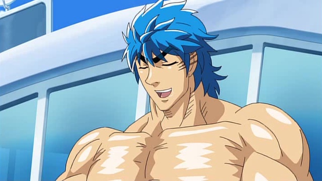 Toriko Surpass Dad! Midsummer Gobbling Katsu Curry! - Watch on Crunchyroll