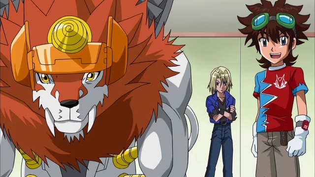 Digimon Xros Wars - The Young Hunters Who Leapt Through Time The ...