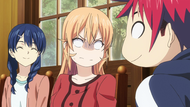 Food Wars! Shokugeki no Soma Erina à l'Étoile Polaire - Regardez sur ...