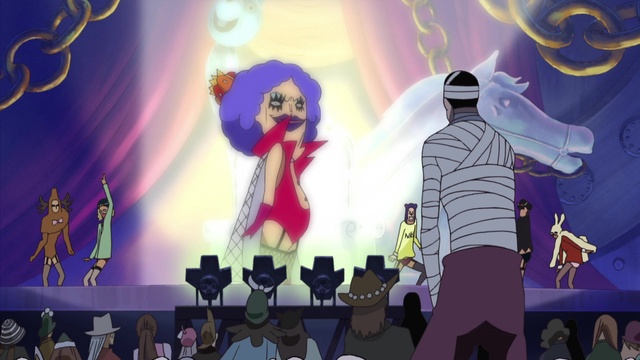 One Piece - Guerra dos Maiorais (385-516) Começa o Tratamento de Luffy ...